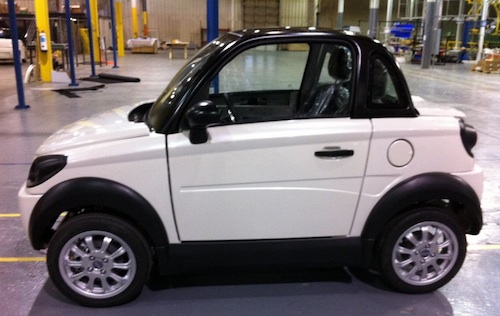GreenTech Automotive launches tiny electric car with help of Bill ...